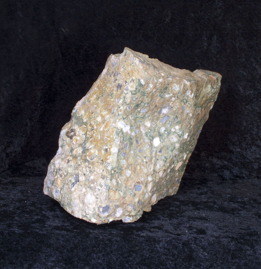 Unikat Rhyolith Rohstein | Karfunkel Mineralien