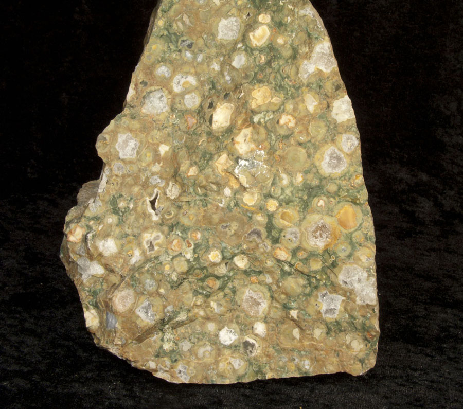 Unikat Rhyolith Rohstein | Karfunkel Mineralien